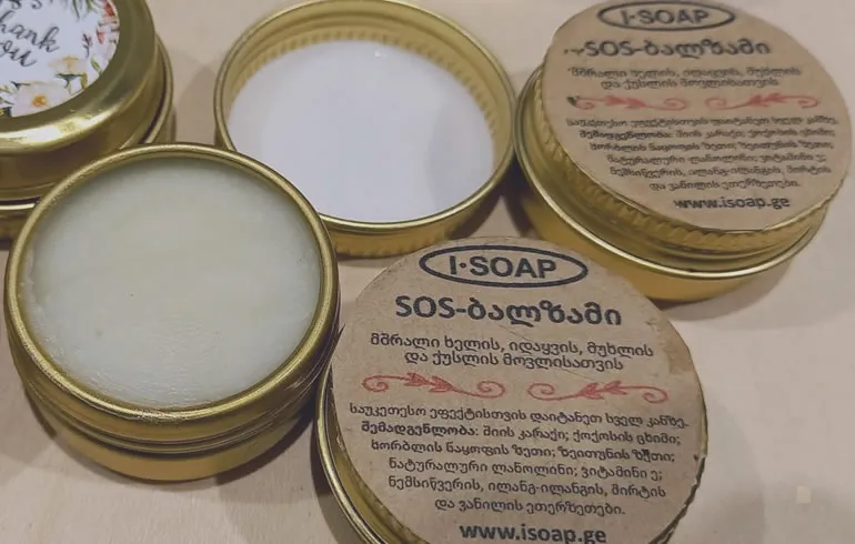 iSOAP Natural Handmade Soap & Spa