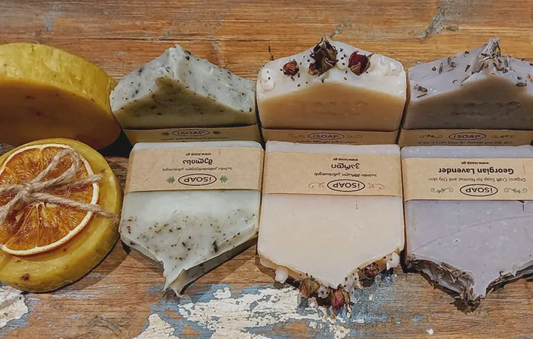 iSOAP Natural Handmade Soap & Spa